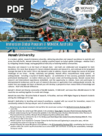 Monash Caulfield Campus Map Guide | PDF | Transport | Public Transport