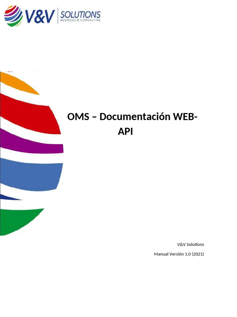 Documentacion Web-Api | PDF | Ingeniería de software | Informática