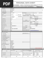 CSC - Pds Corrected 2025 | PDF | Government