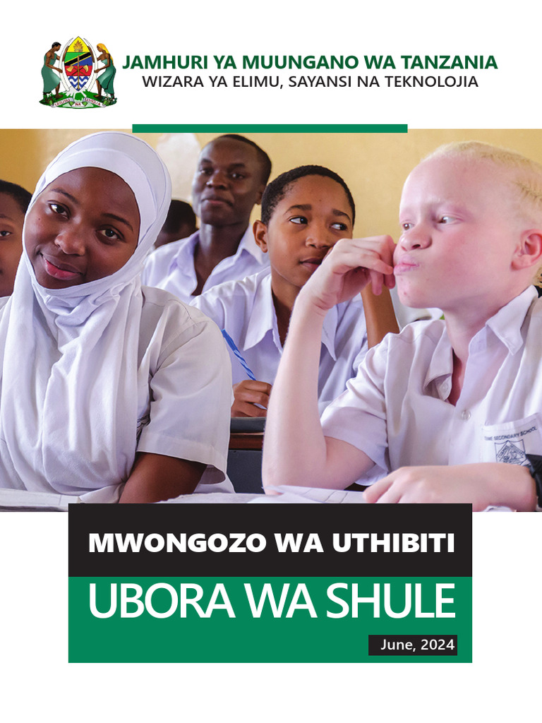 Mwongozo Wa Uthibiti Ubora | PDF