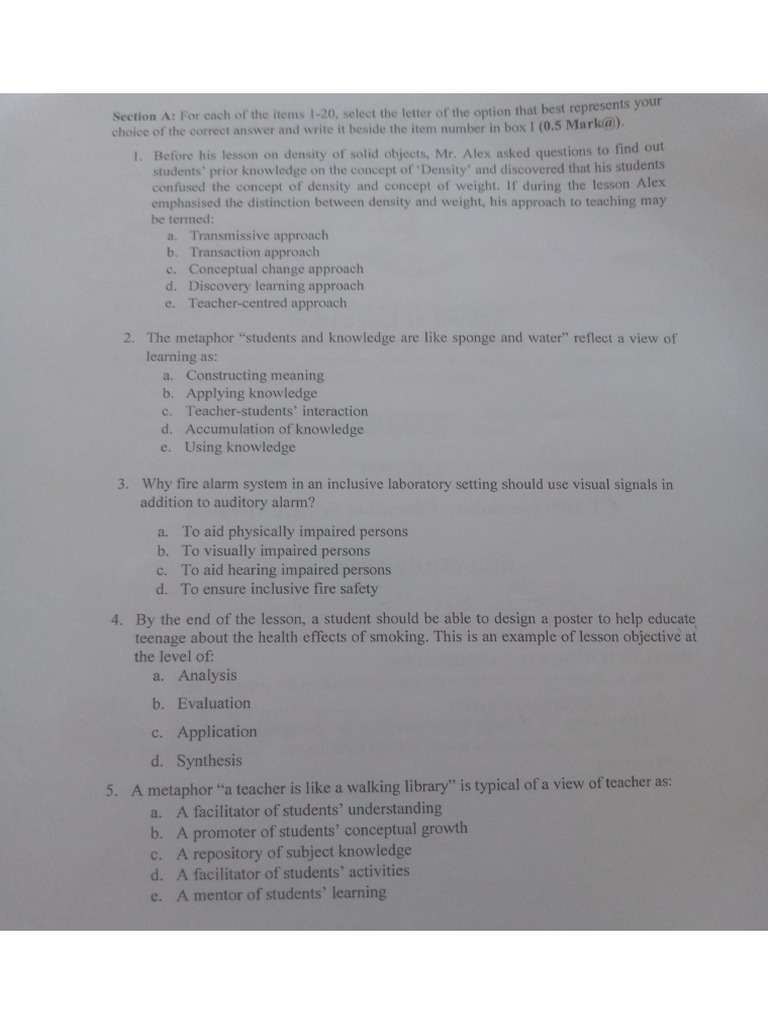 CT 108. Review Qns. | PDF