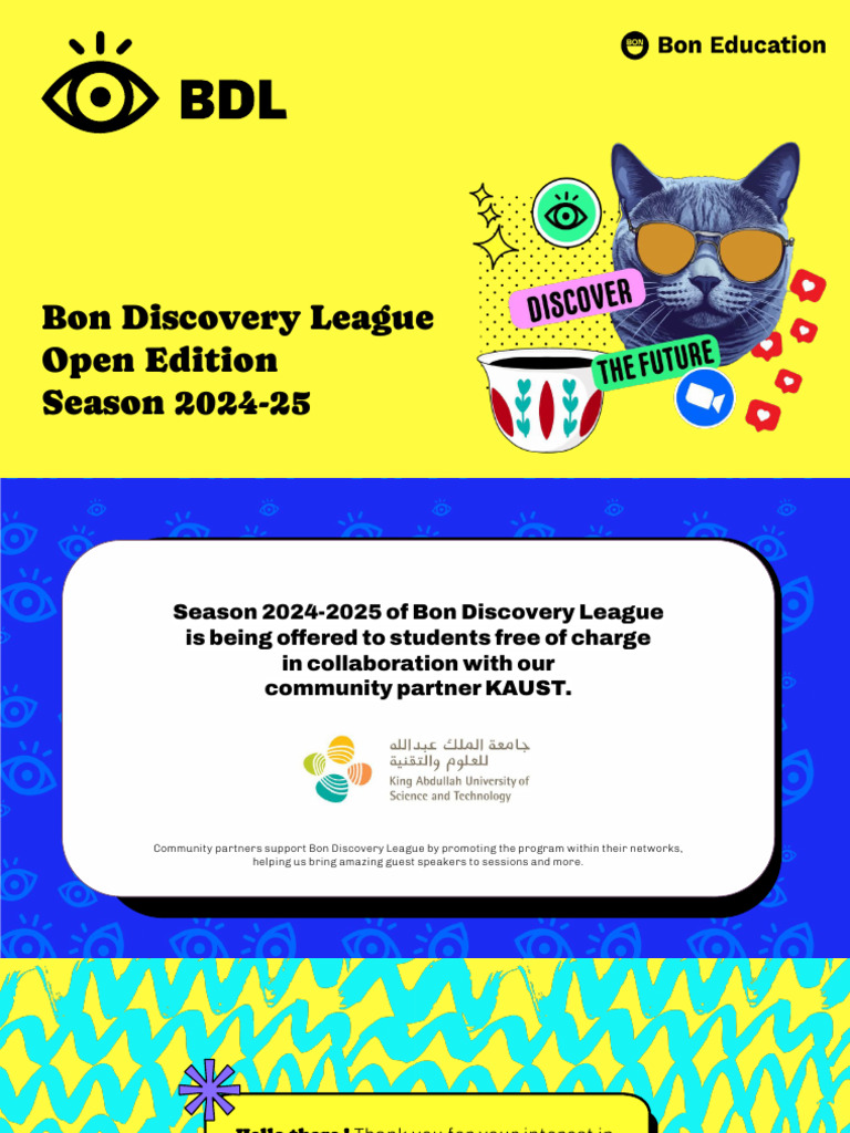 About Bon Discovery League %28Open Edition KAUST%29 2024-2025 %281%29 | PDF