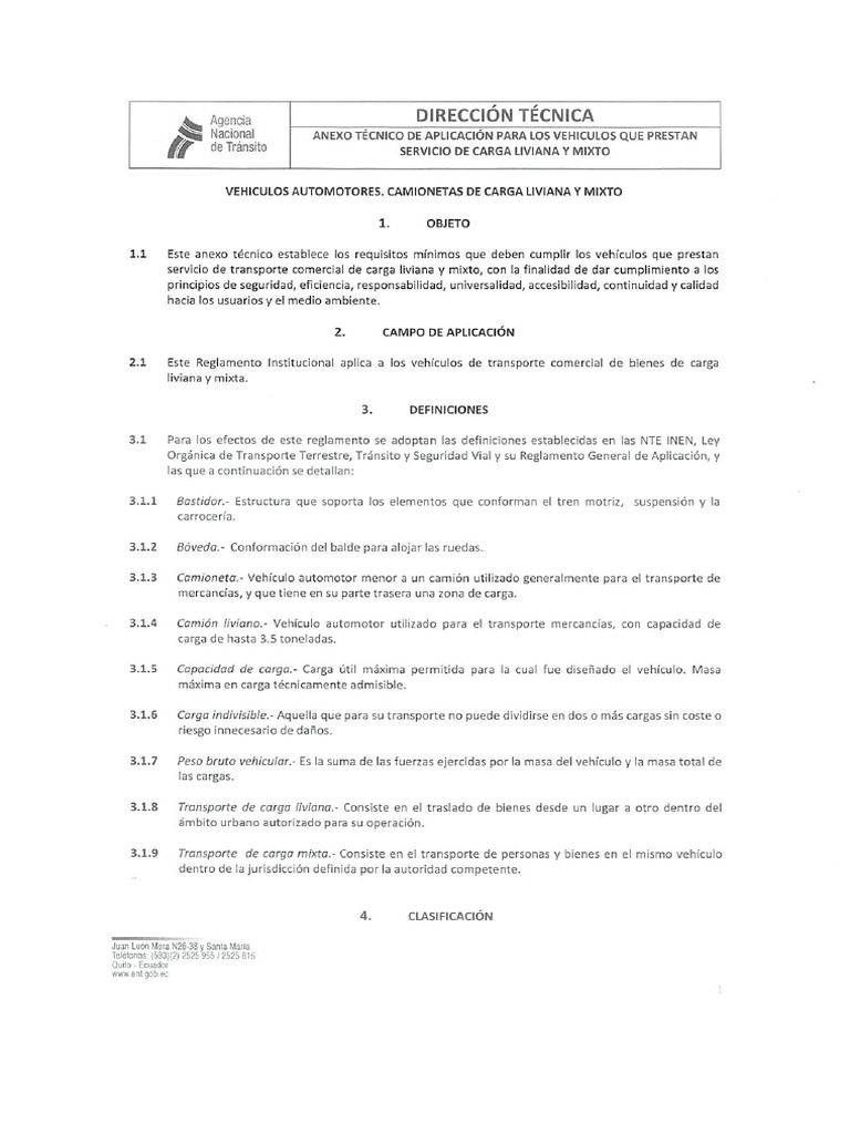 Resolucion No. 032 DIR 2012 ANT ANEXO | PDF