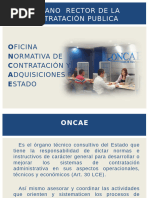 Análisis de la ONCAE en Honduras | PDF | Administración Pública ...