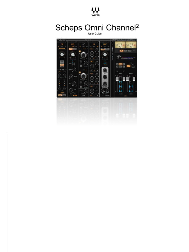 Scheps Omni Channel 2 | PDF | Equalization (Audio) | Sound Production