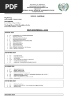 PUP Academic Calendar 2025-2026 | PDF | Academic Term | Higher Education