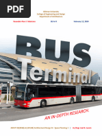 Bus Terminal Design Requirements | PDF | Train Station | Transport