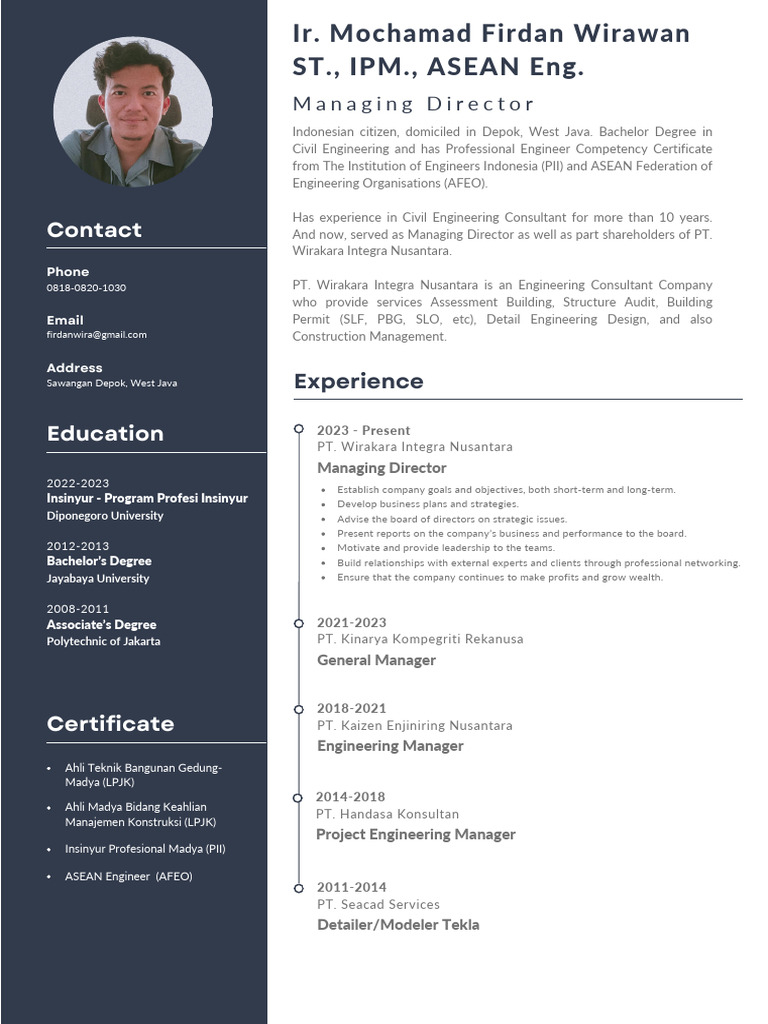 Black White Minimalist CV Resume | PDF | Business
