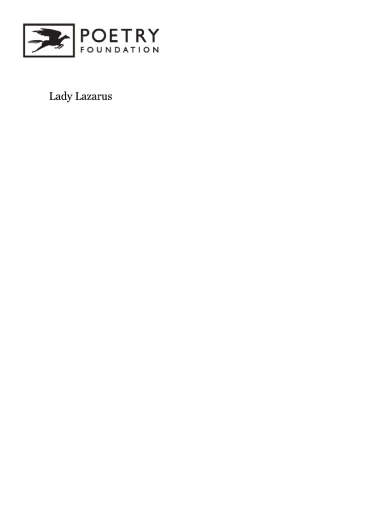 Lady | PDF