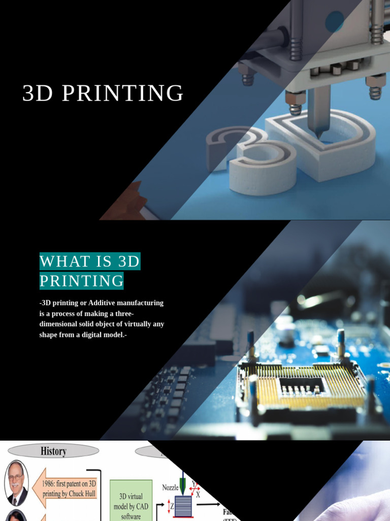 3D Printing | PDF