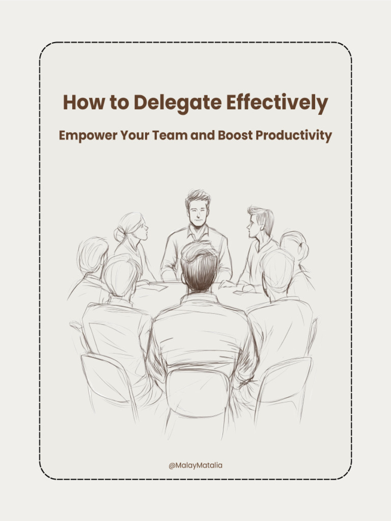 73_ of teams say poor delegation is their biggest blocker | PDF