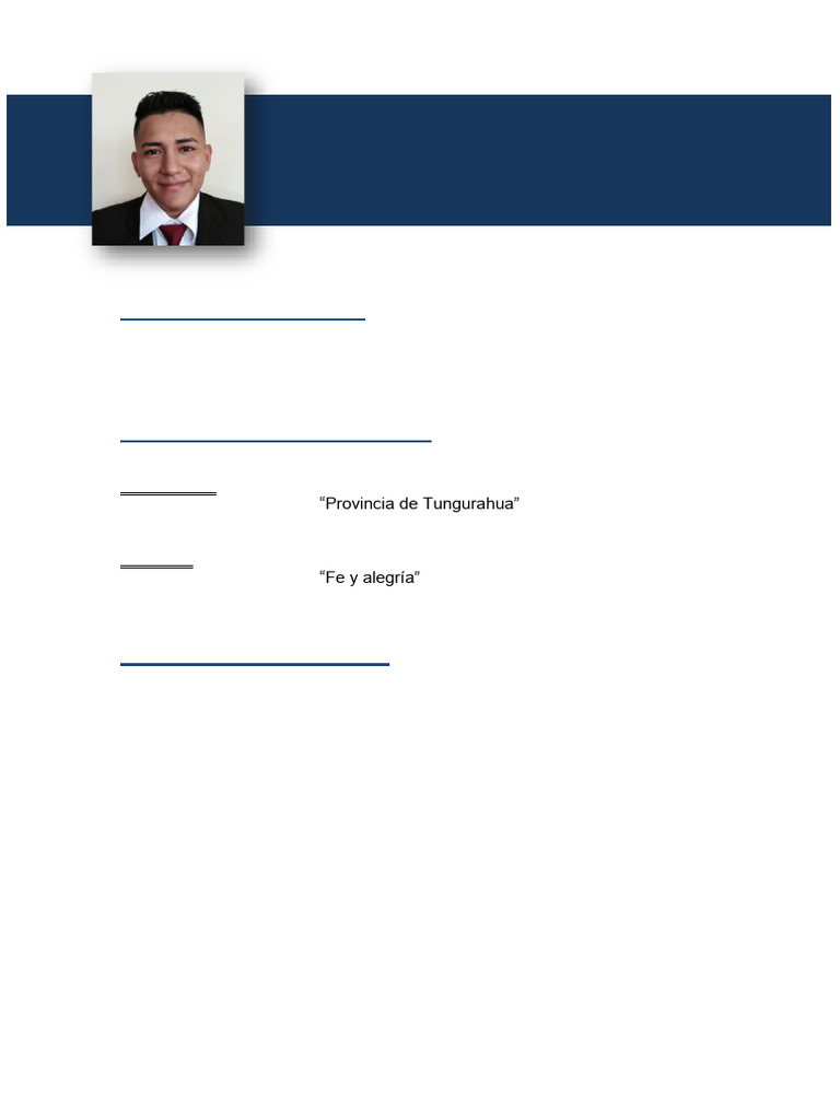 Curriclum Bryan Ronquillo 2024 | PDF