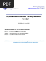 NYDA Grant and Voucher Application Form | PDF | Business | Ownership