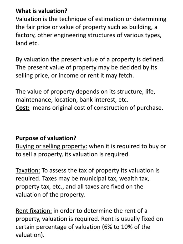 REPM Valuation | PDF