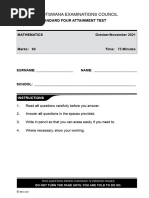 Setswana Worksheets 2024 - 073757 | PDF | Languages Of Africa | Languages