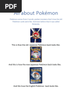Pokémon Card Set Symbols Guide | PDF | Pokémon