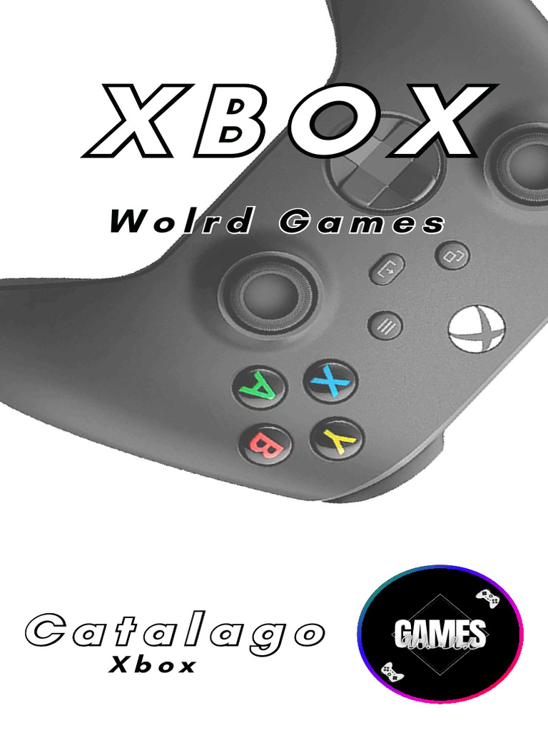 Catálago Do XBOX | PDF
