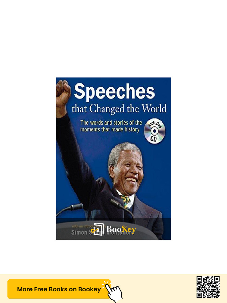 Transformative Speeches in History | PDF | Rhetoric | Public Speaking