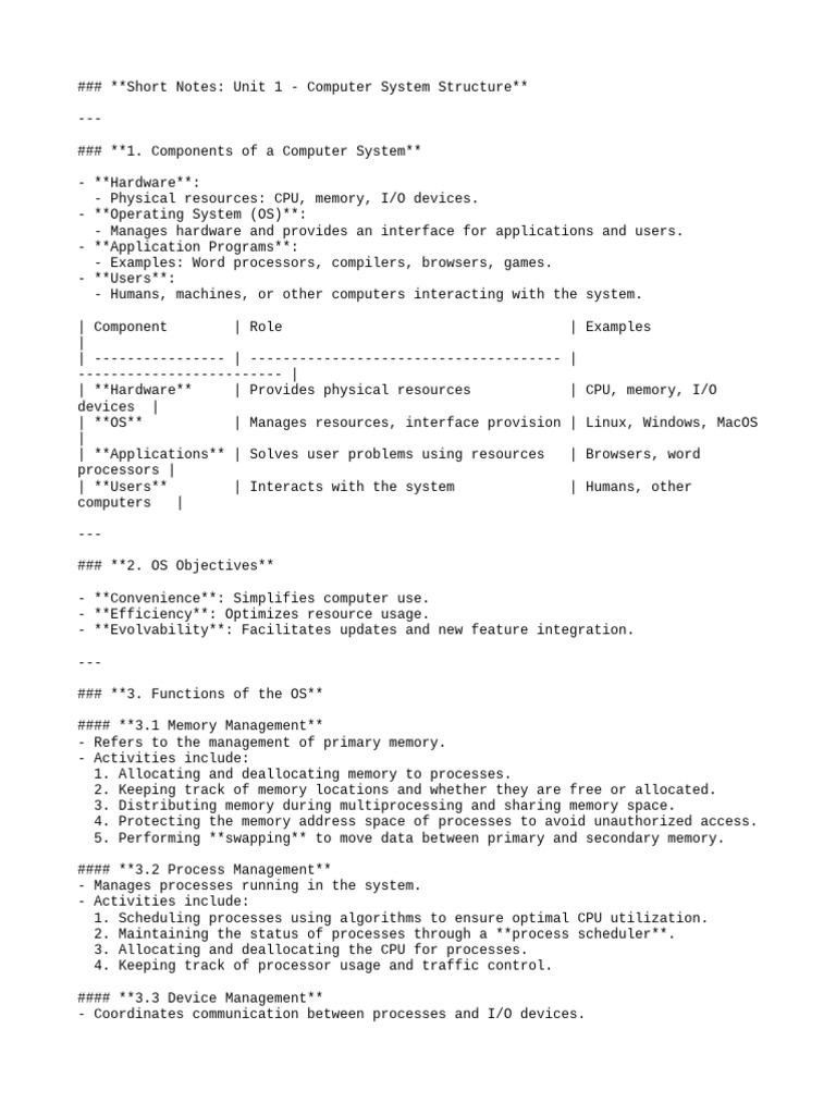 snos | PDF | Thread (Computing) | Process (Computing)
