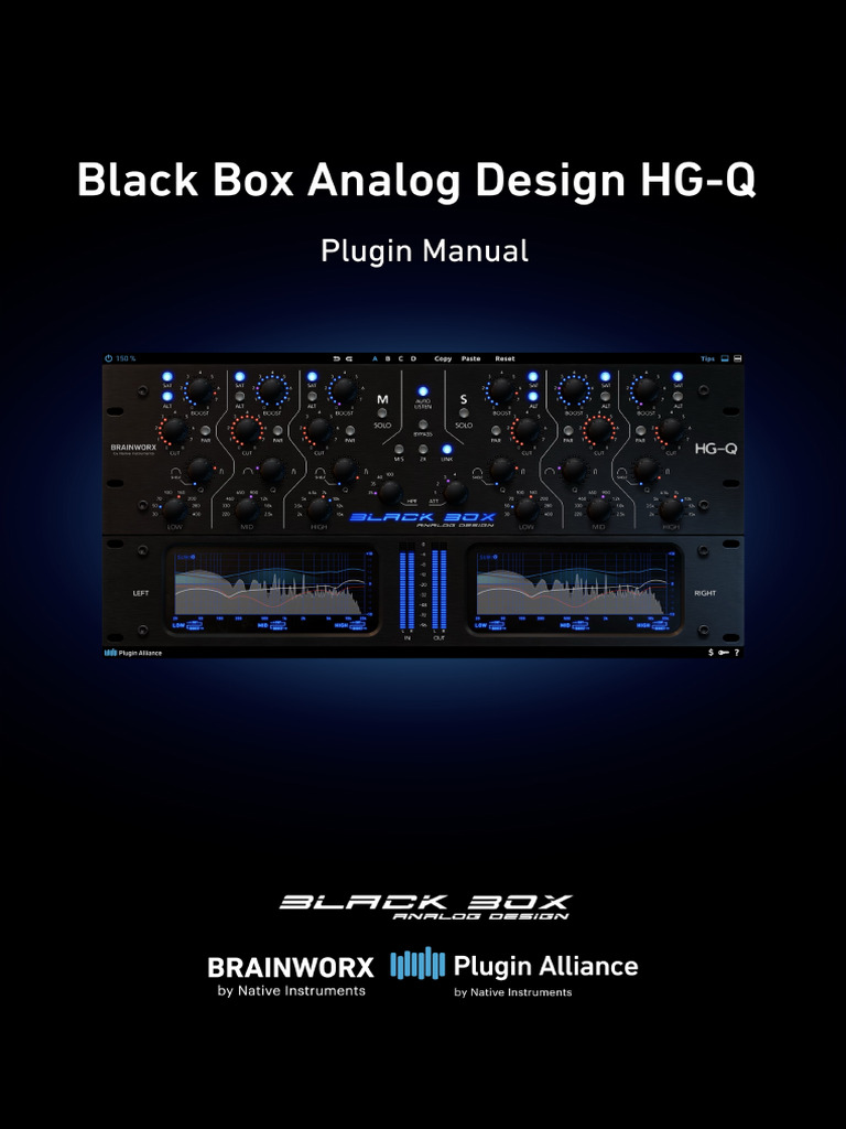 black_box_analog_design_hg-q_manual | PDF | Equalization (Audio) | Computer Engineering