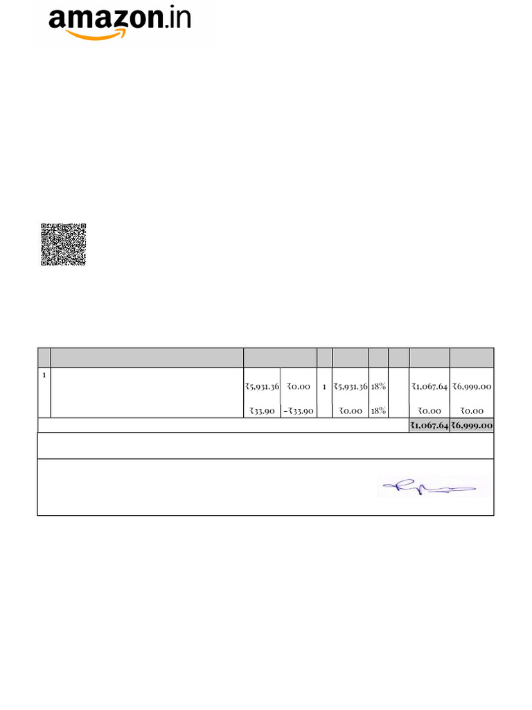 Invoice Amazone Pc | PDF | Invoice | Government Finances