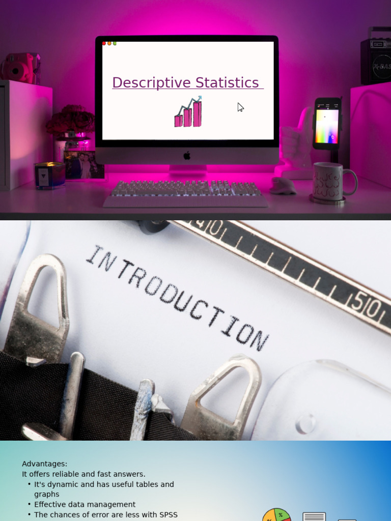 Descriptive Statistics Ppt Pdf