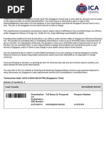 Brunei E-Health Arrival Form Details | PDF