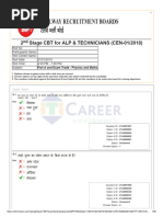 Sat Answer Key For Practice Test 2 | PDF | Standardized Tests | Tests