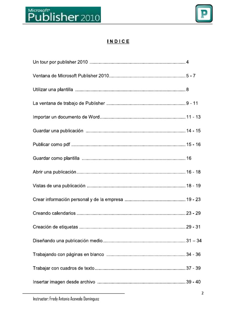 Manual Publisher | PDF