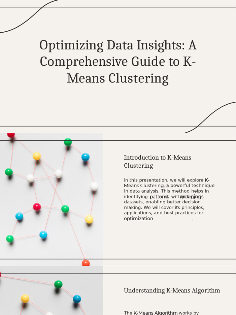 K Means Ai Presentation | PDF