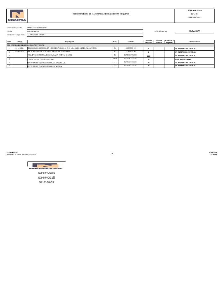 LOG-F-016_20_04_2024 | PDF