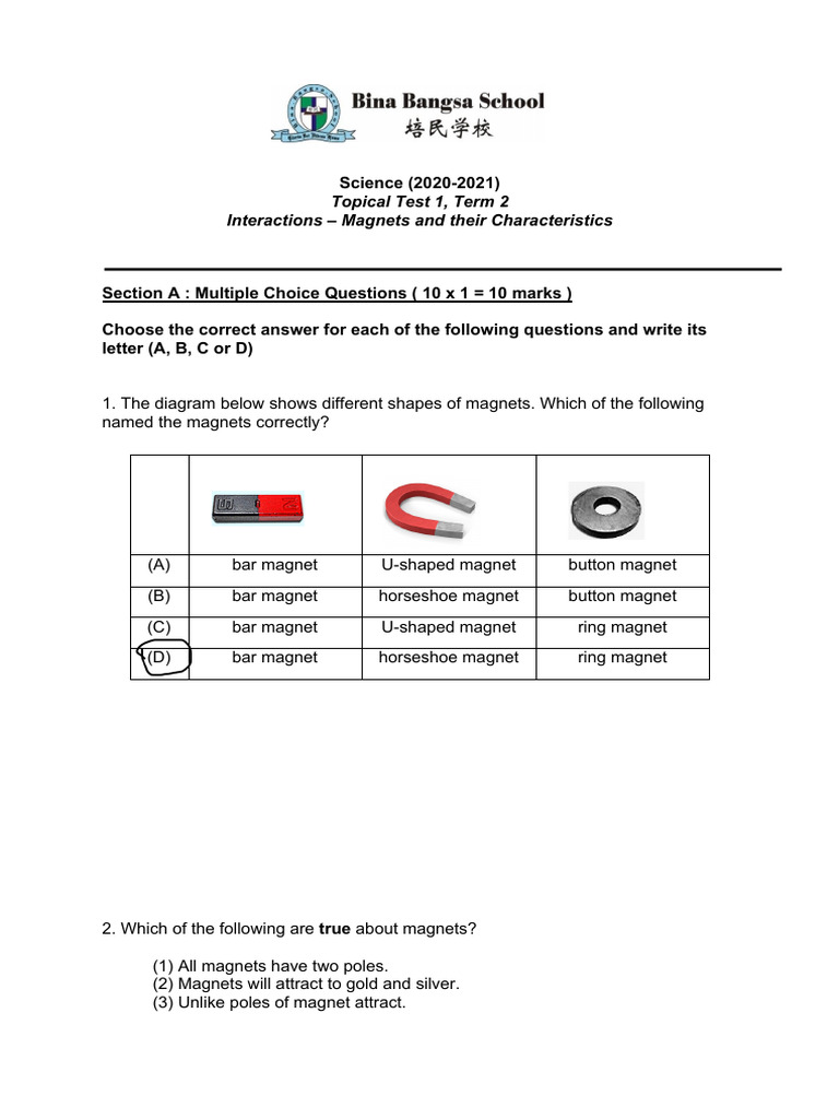 Magnet Characteristics Assessment | PDF | Magnet | Iron
