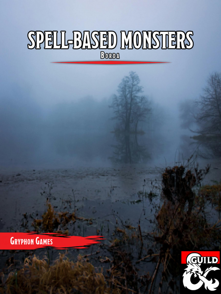 Spell-Based Monsters - Borda | PDF | Role Playing Games | Dungeons ...
