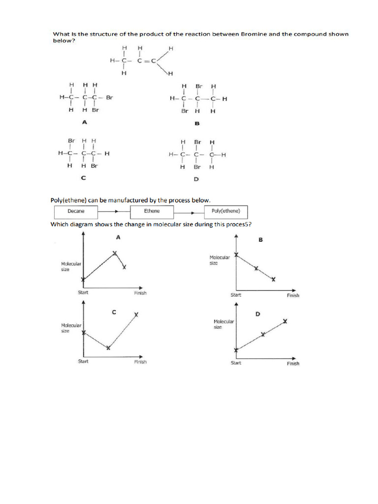 Organic Assignment | PDF