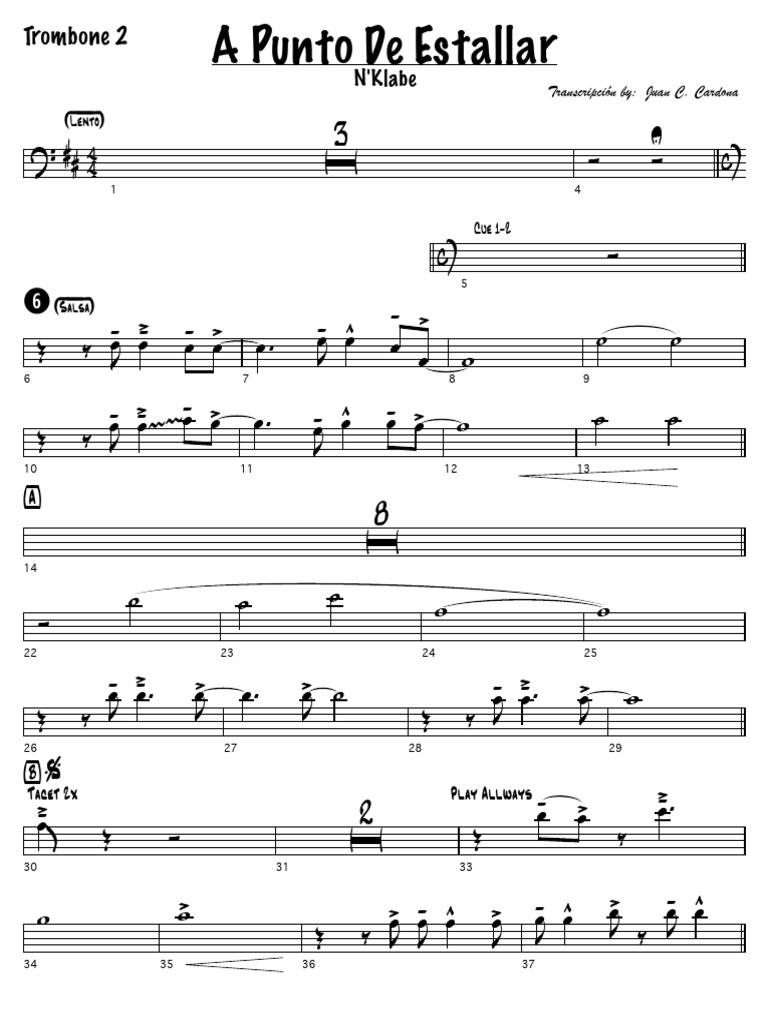 TBN 2 A Punto de Estallar | PDF