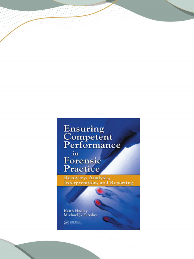 Buy ebook (Ebook) Ensuring Competent Performance in Forensic Practice ... Buy ebook (Ebook) Ensuring Competent Performance in Forensic Practice ...