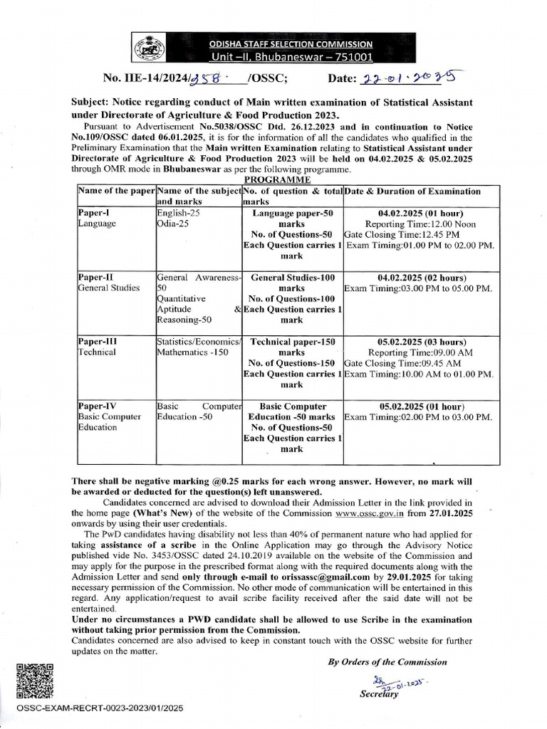 Notice No.-358 - 0001 | PDF