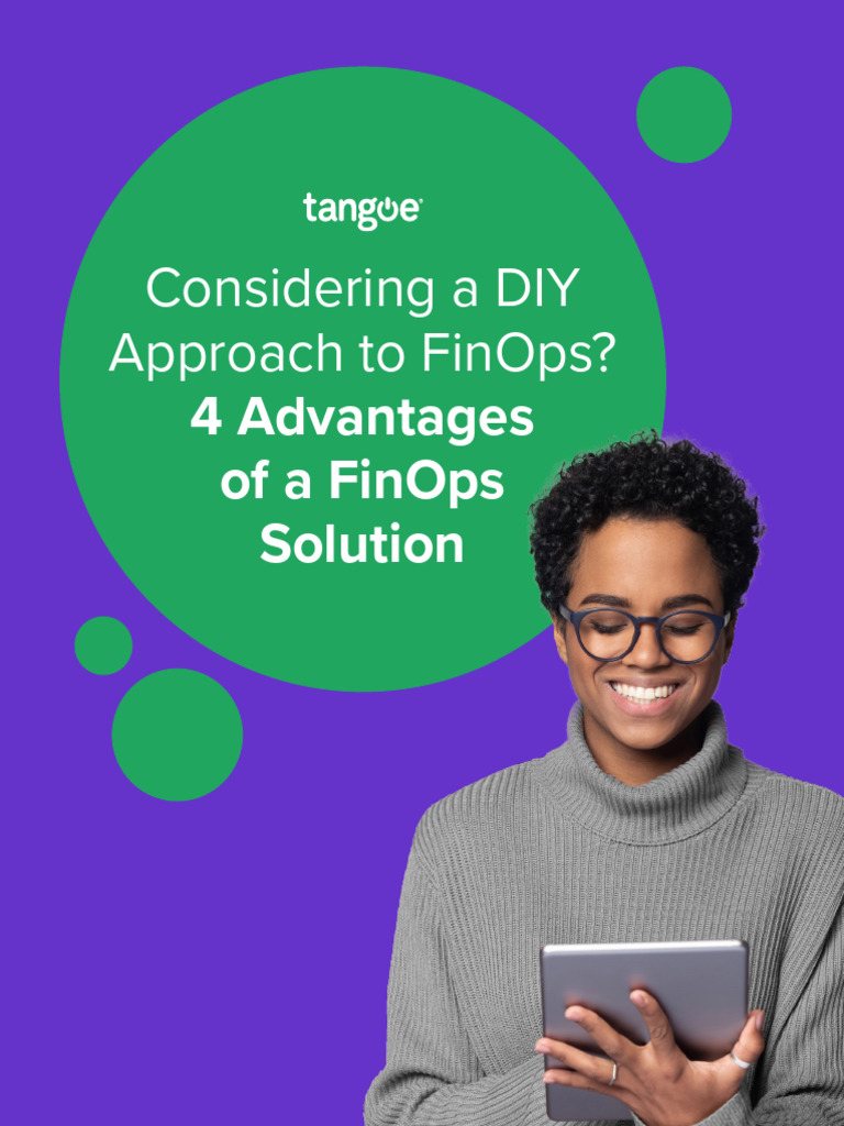 4 Benefits of Using FinOps Solutions | PDF | Cloud Computing | Software ...