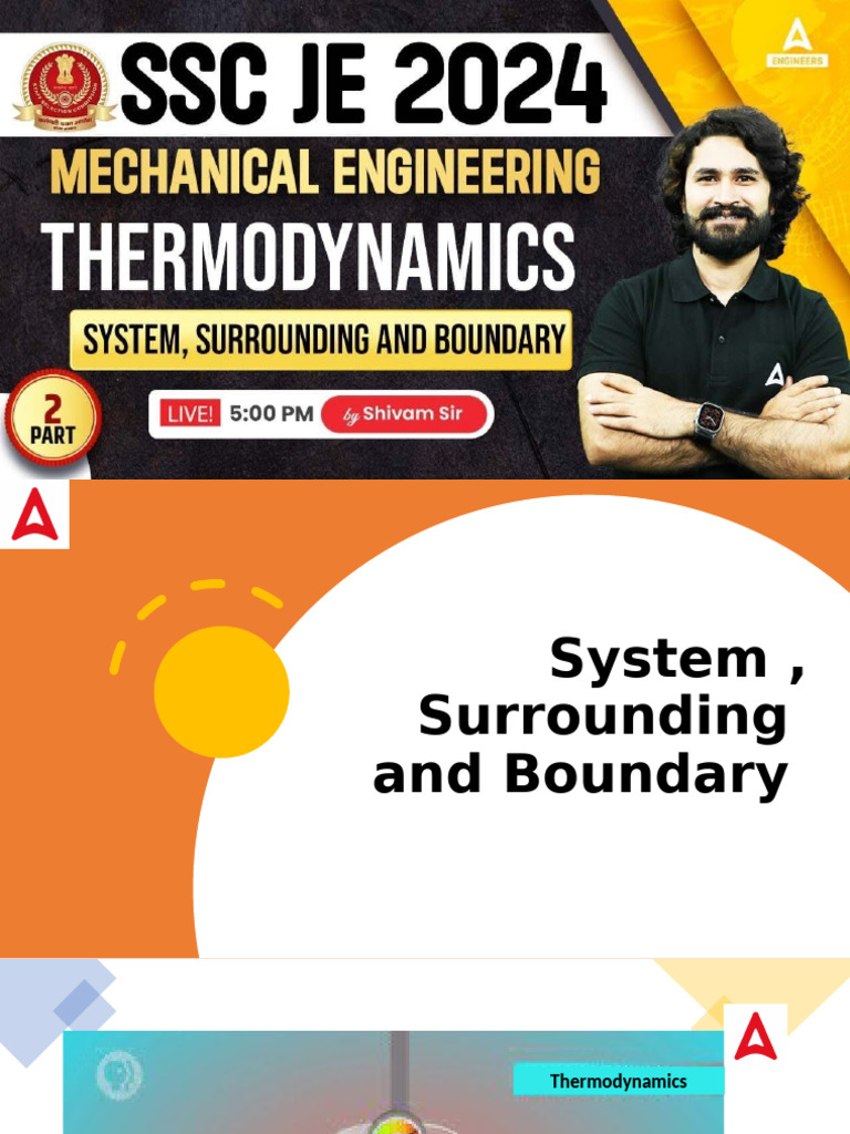 System Surrounding and Boundary | PDF