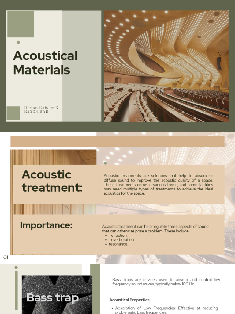Architectural Acoustics | PDF | Acoustics | Building Engineering