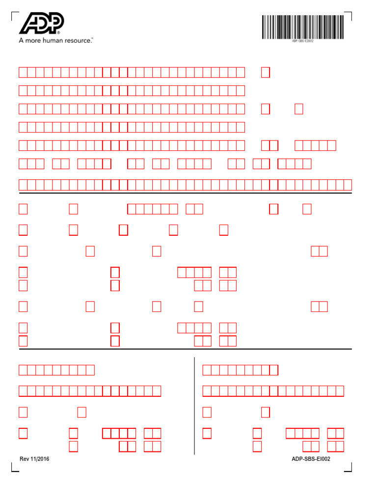 Adp Employee Information 004618 | PDF | Government Finances | Taxes