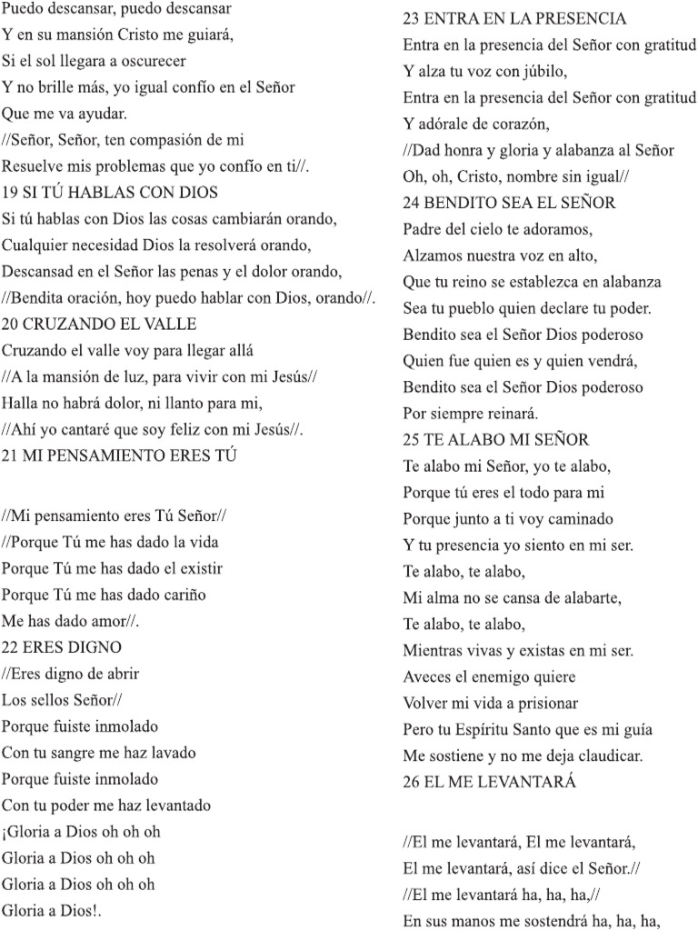 4 Cantos | PDF