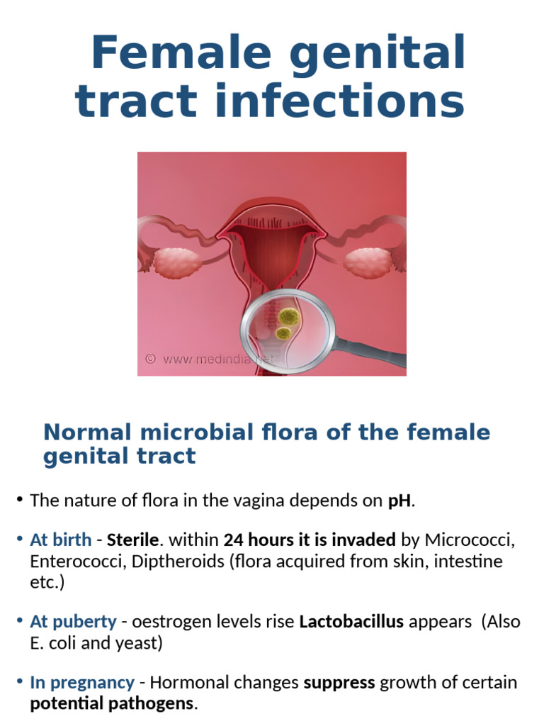 Women's Reproductive Health Guide | PDF | Candidiasis | Miscarriage
