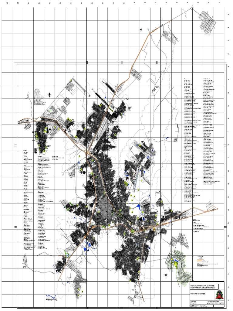 Mapa Marilia PDF | PDF