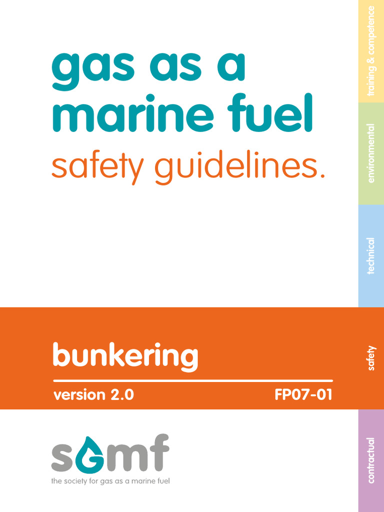 LNG Bunkering Safety Guidelines 2.0 | PDF | Risk | Liquefied Natural Gas