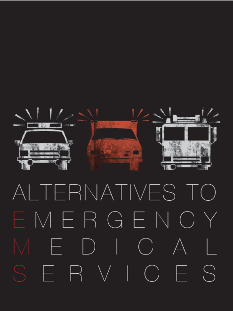 Alternatives to EMS Guide | PDF | Emergency Medical Services | Health Care