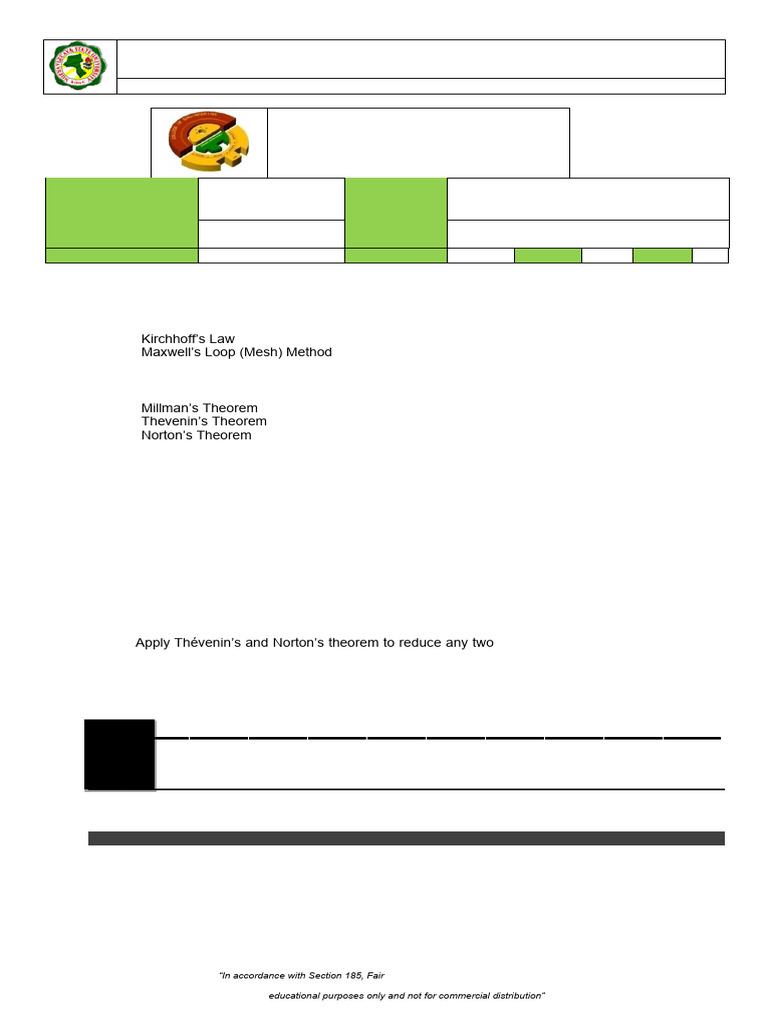 BEE Module 5 Final | PDF | Electrical Network | Fair Use