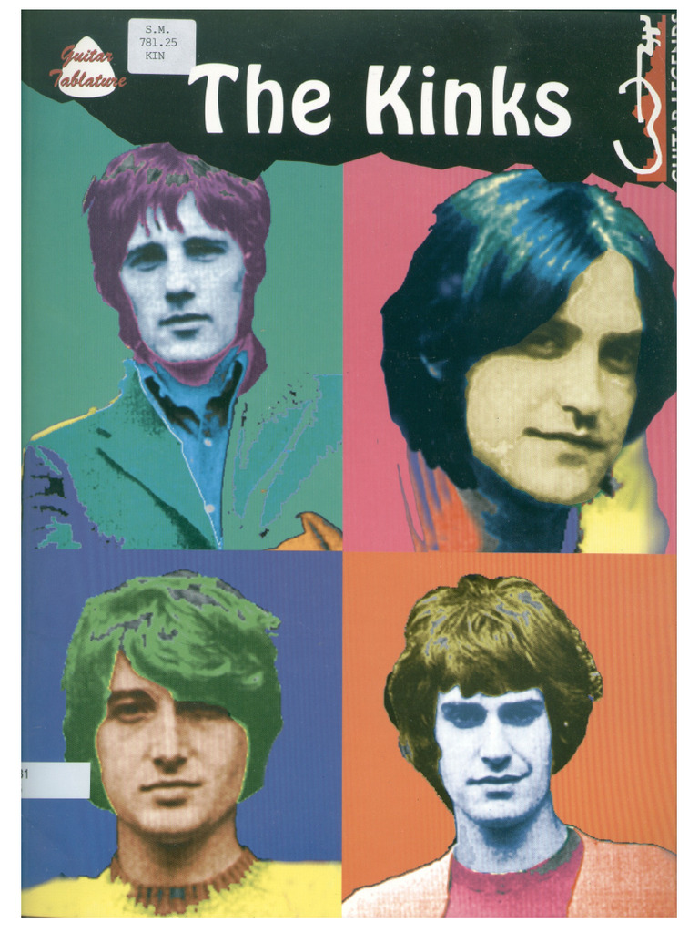 Songbook The Kinks Guitar Legends Compress | PDF
