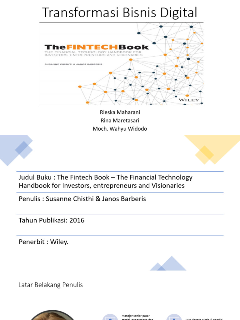 Fintech Book | PDF