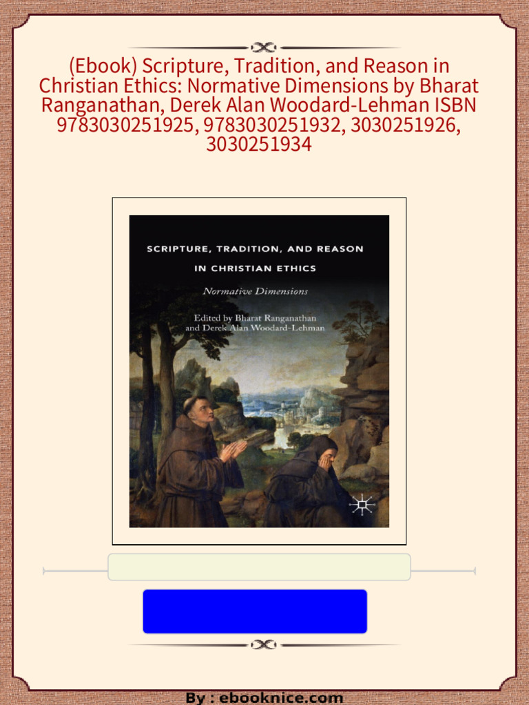 Normative Dimensions In Christian Ethics – WATQVT